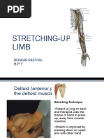 Elbow Extension Mobilization Techniques | PDF