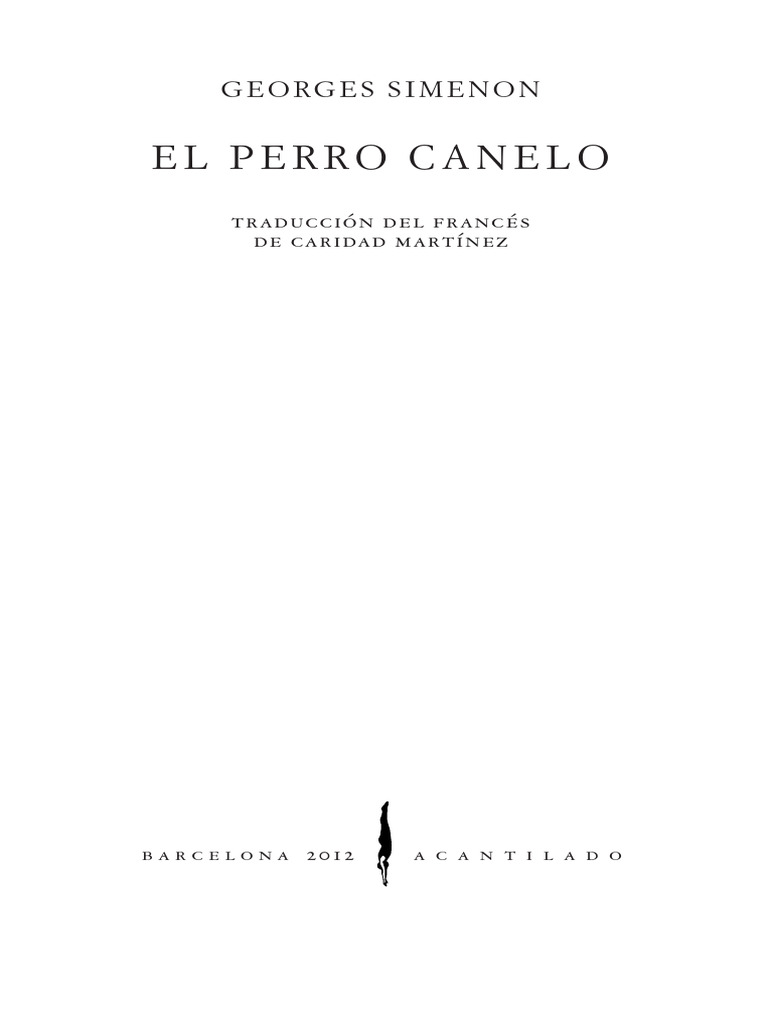 Extracto El Perro Canelo | PDF | Viajes y turismo