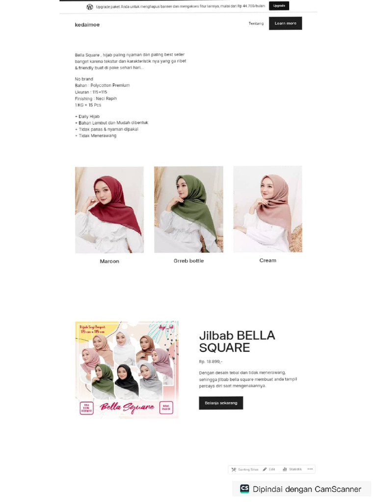Jilbab Bella | PDF
