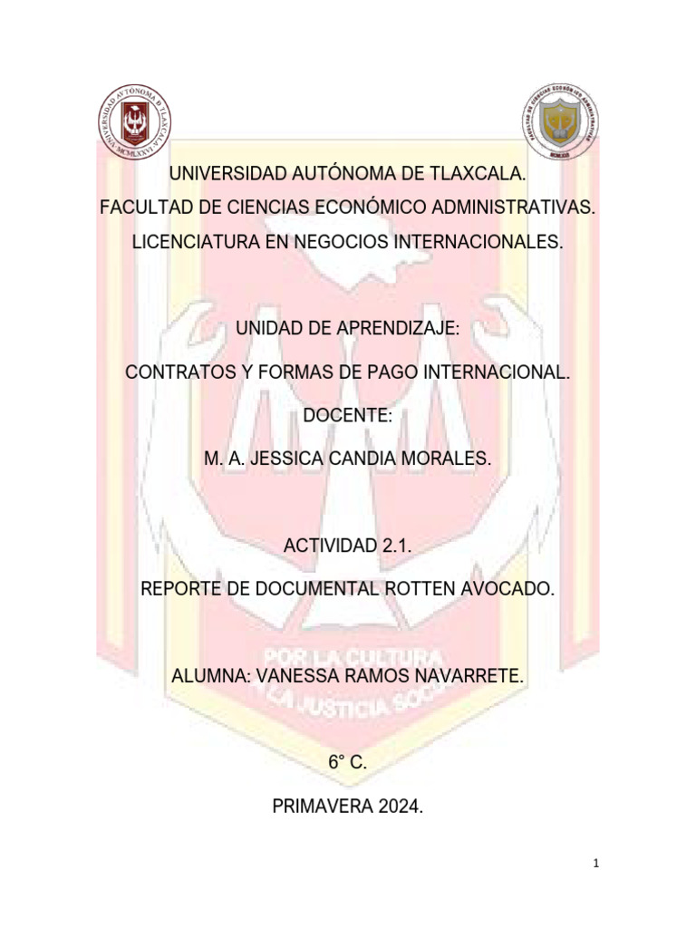 Análisis Rotten | PDF | Economias