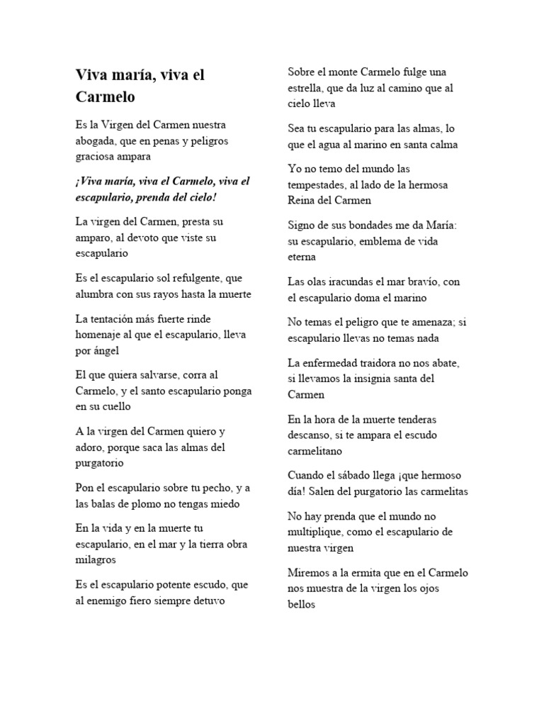 Viva María | PDF | Poesía