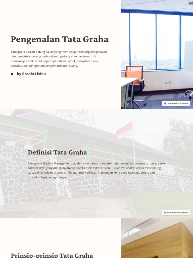 Pengenalan Tata Graha | PDF
