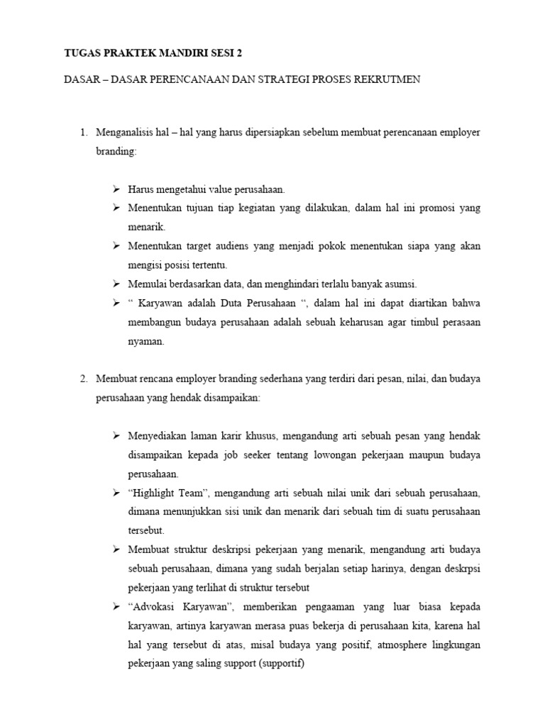 TPM Sesi 2 | PDF | Pengembangan Diri