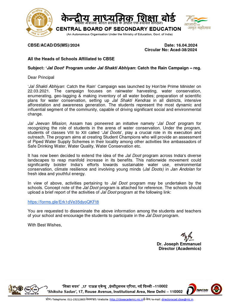 38 Circular 2024 | PDF | Water Conservation | Sustainability