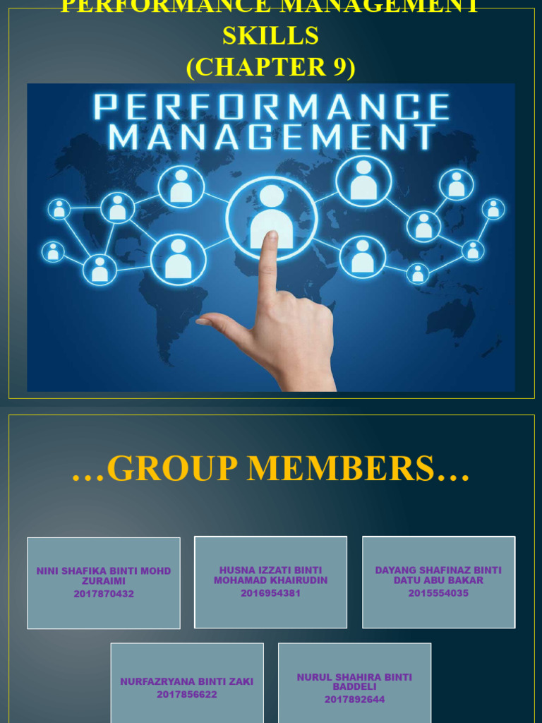 Performance Management Skills Overview | PDF | Performance Appraisal ...