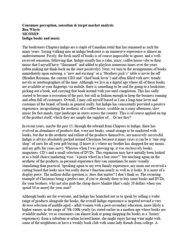 Consumer Perception Analysis 2022 | PDF