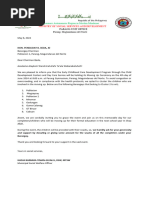 PCSO Letter | PDF