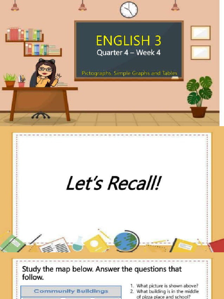 Quarter 4 Week 5 Grade 3 English Pictographs - 20240507 - 132347 | PDF