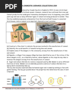 NCDC-S1-S2 Physics Sample Assessment Items 2022-1 | PDF | Weight | Density
