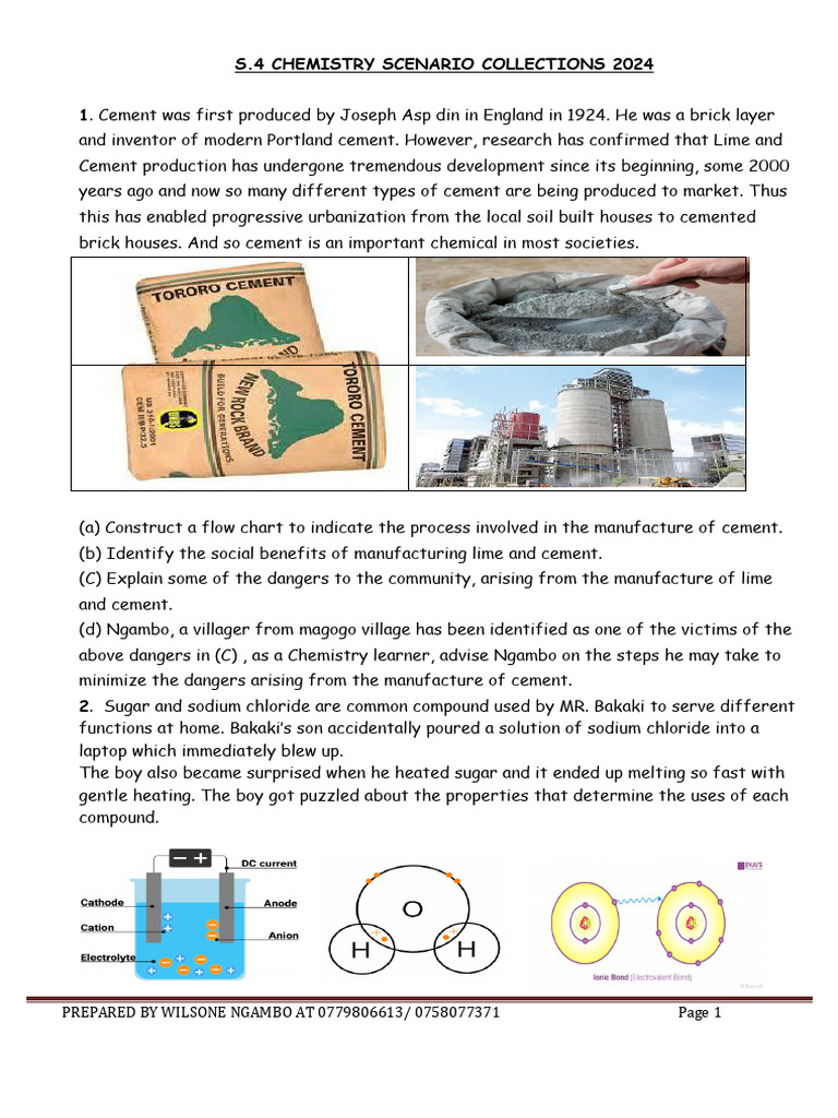 Chemistry Discussion Scenarios | PDF | Air Pollution | Ph