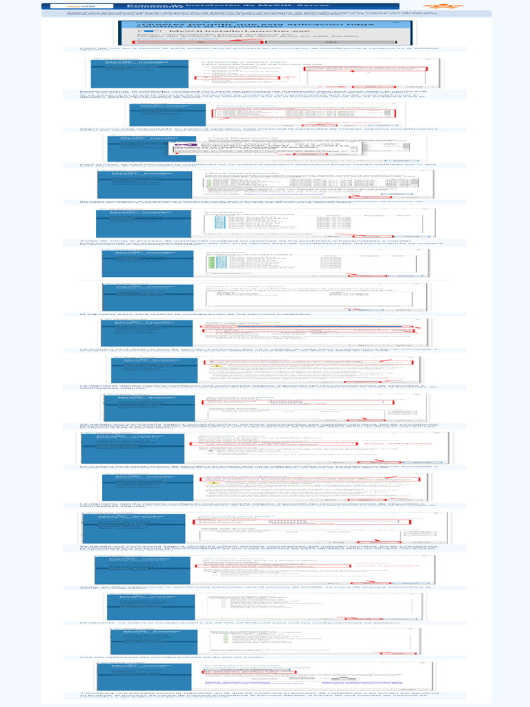 Instalacion Mysql Server Comm | PDF | Mi sql | Contraseña