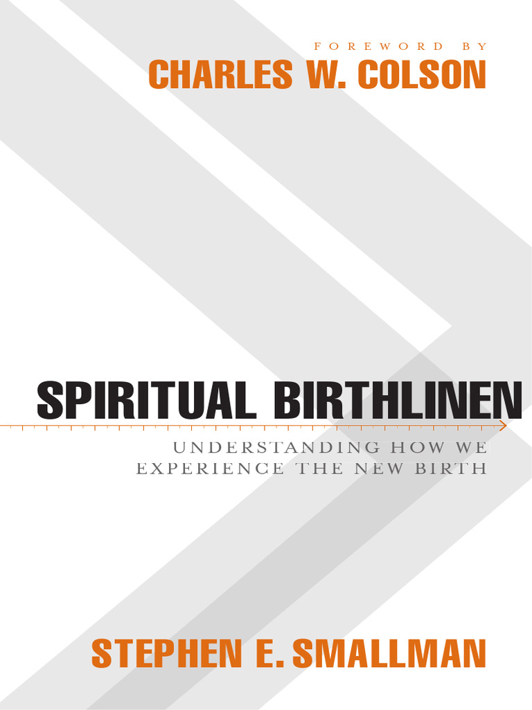 Spiritual Birthline | PDF | Born Again | Salvation