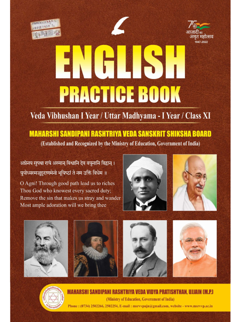 Eng Class Xi | PDF | Vedas