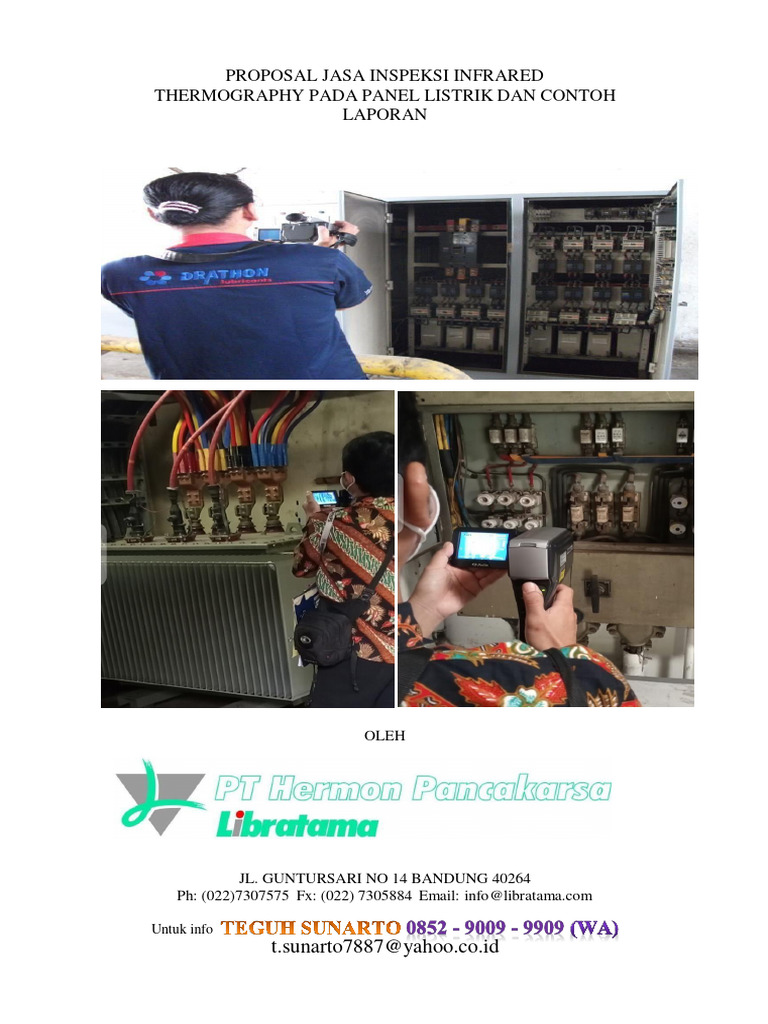 Proposal Infrared PT Hermon Pancakarsa Libratama Bandung-1 | PDF