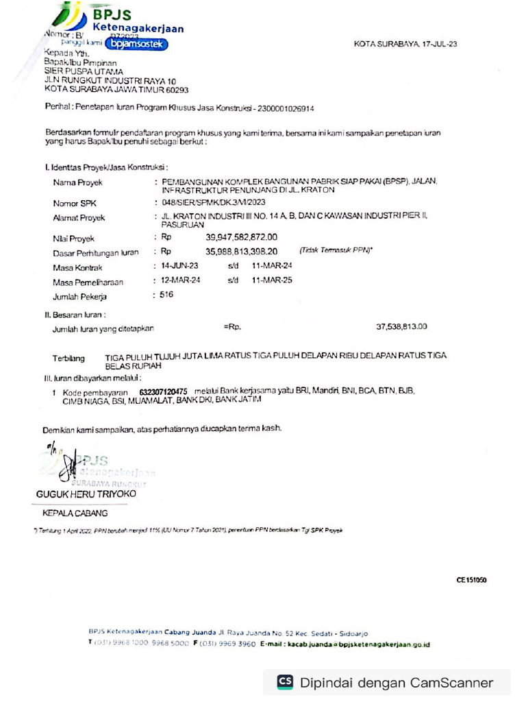 BPJS Jakon | PDF