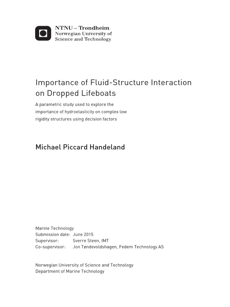 Fulltext | PDF | Finite Element Method | Fluid Dynamics
