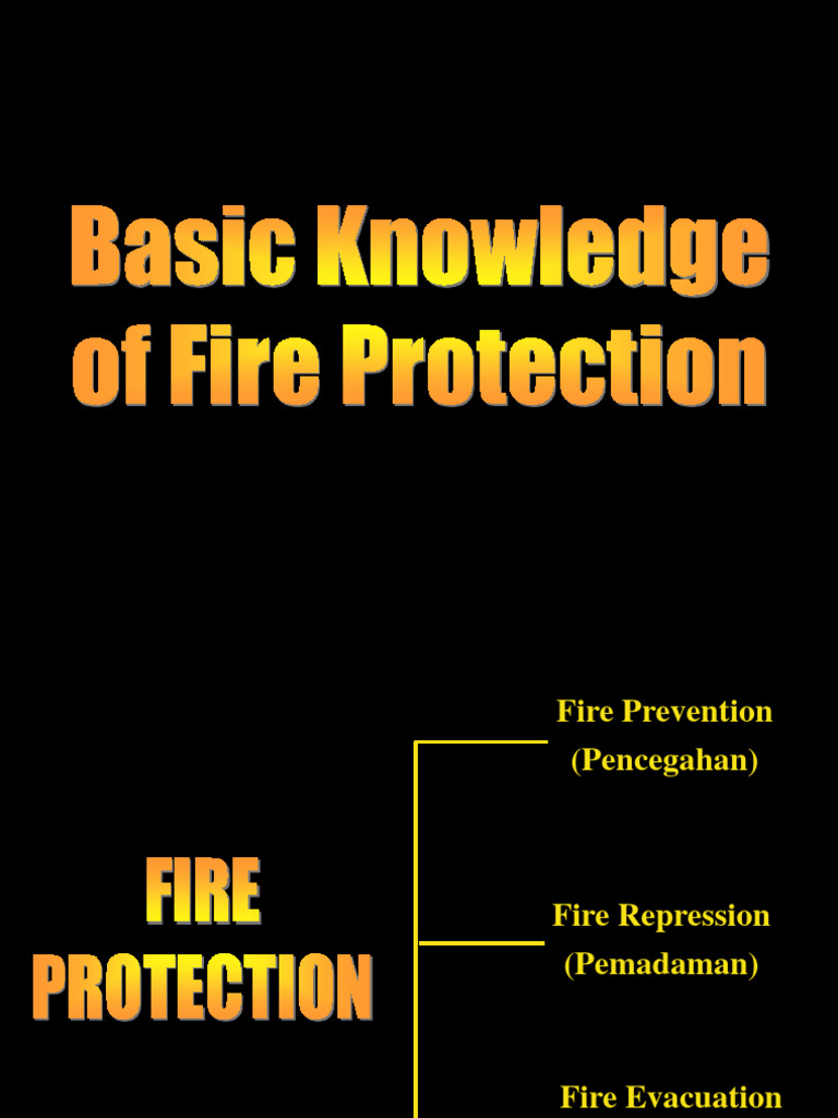 Modul Training Damkar | PDF