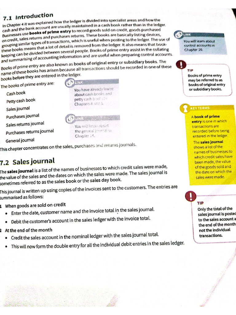 Book of Prime Entry-Accounting | PDF