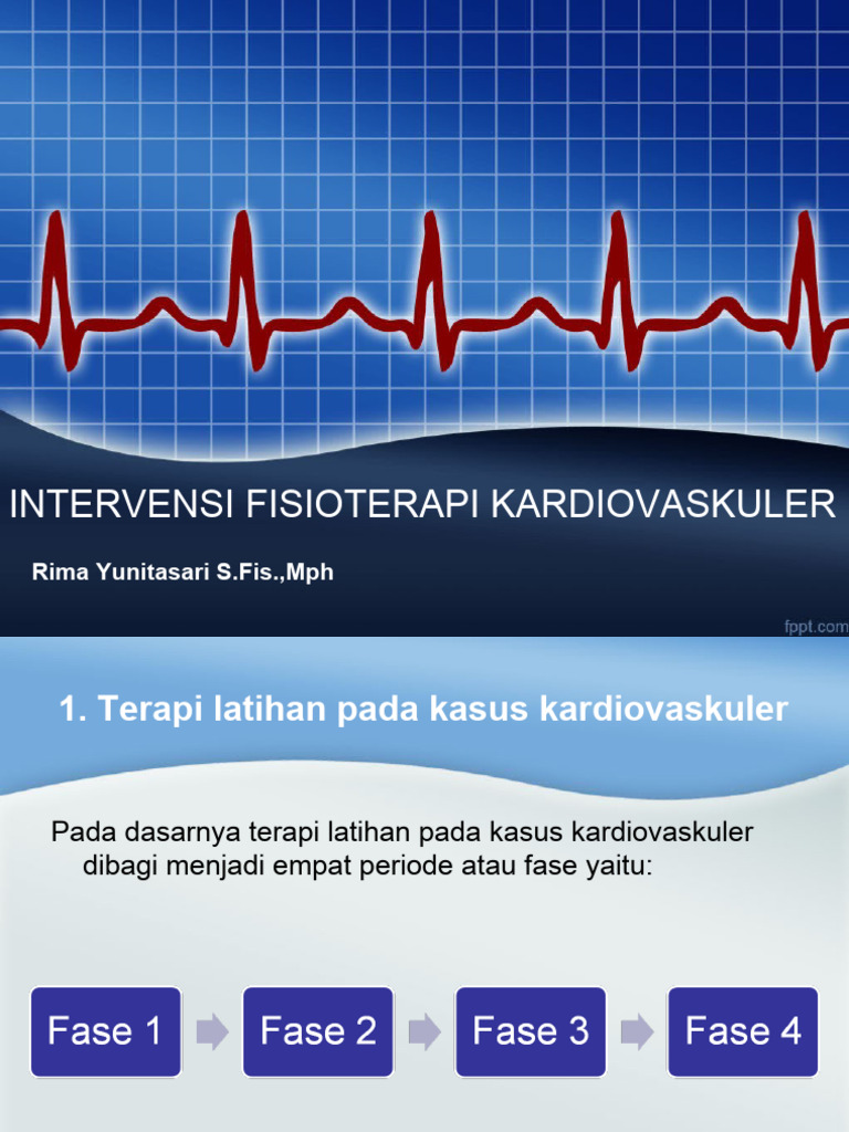 5 - Intervensi Fisioterapi Gangguan Kardiovaskuler Baru | PDF