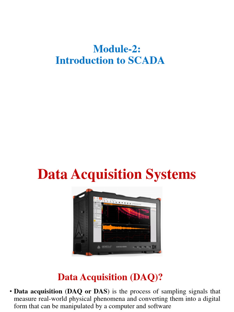 Unit 5 | PDF | Ethernet | Scada