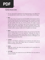Top 25 Pop Culture Examples 2023 | PDF | Rock Music | Popular Culture