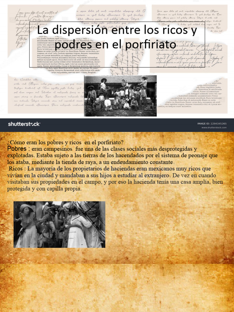 La Dispersión Entre Los Ricos y Podres | Descargar gratis PDF ...