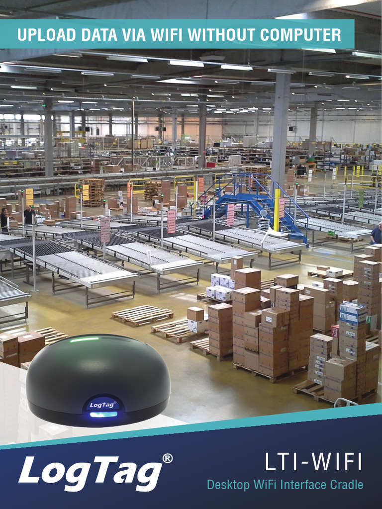 LogTag_LTI-WiFi_Brochure | PDF | Computing | Computer Networking