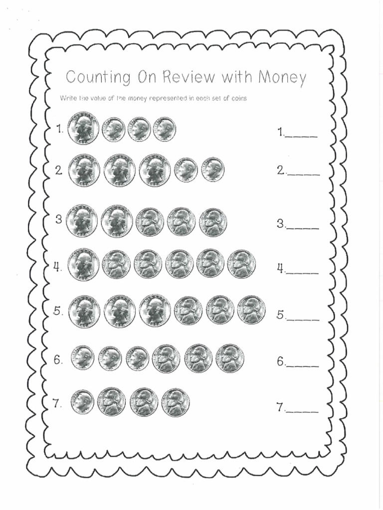 2nd Grade Ms. Jones Part 2 Packet 2 | PDF | Nickel (United States Coin ...