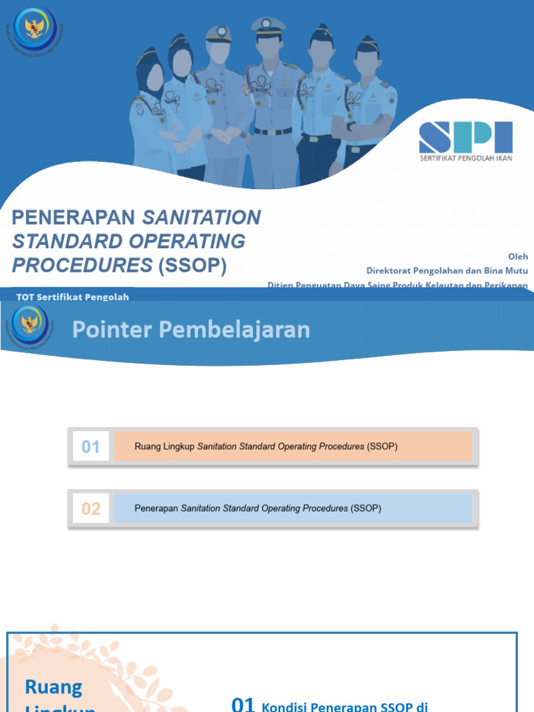 Penerapan SSOP 2023 | PDF