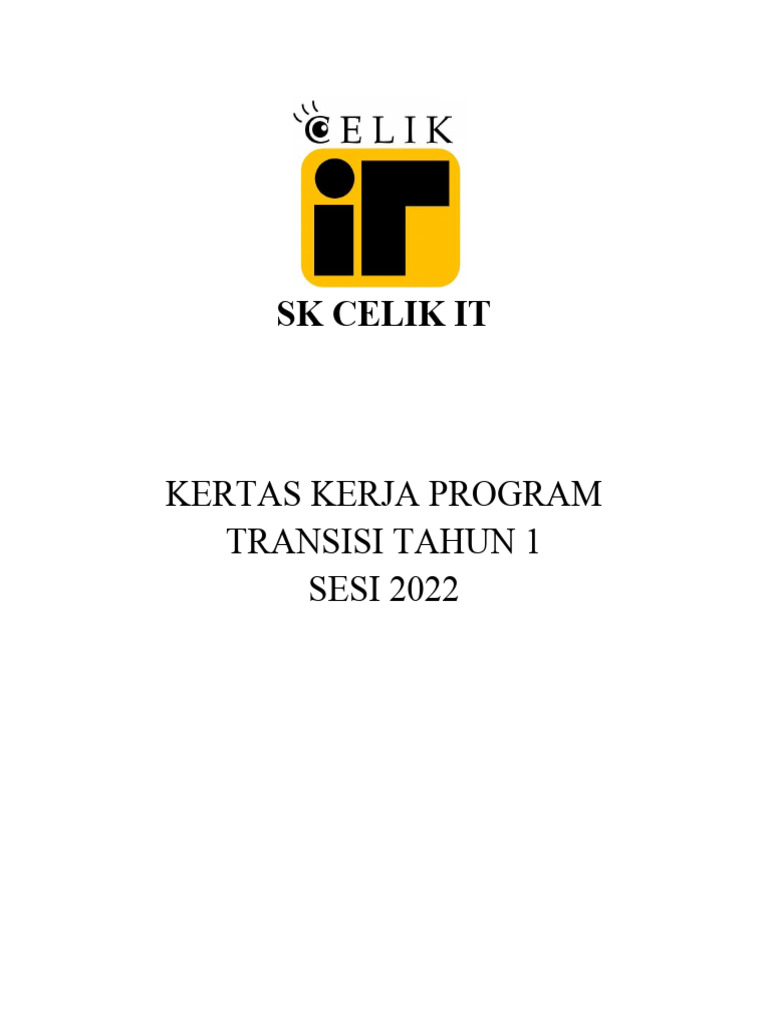 Kertas Kerja Transisi | PDF