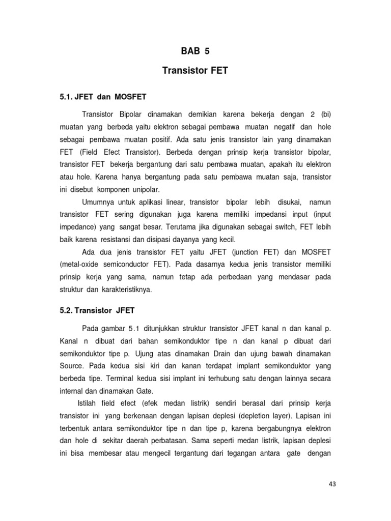 Bab5 Elka Industri | PDF