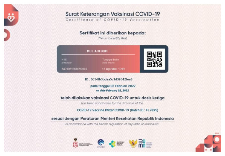 Vaksin 3 Muliadi Budi | PDF