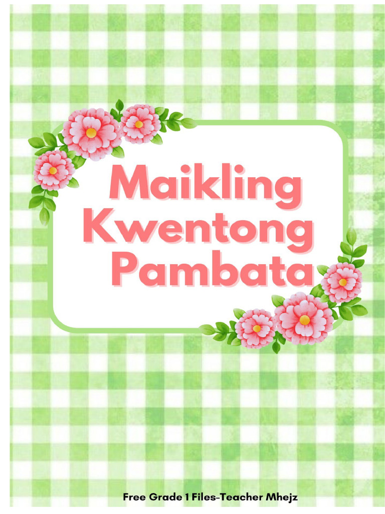 Kwentong Pambata 2022