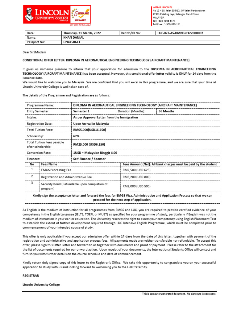 107 Danial Khan DN4150611 | PDF