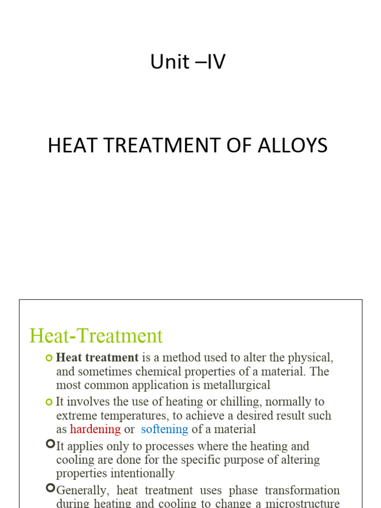 Heat Treatment | PDF | Heat Treating | Steel