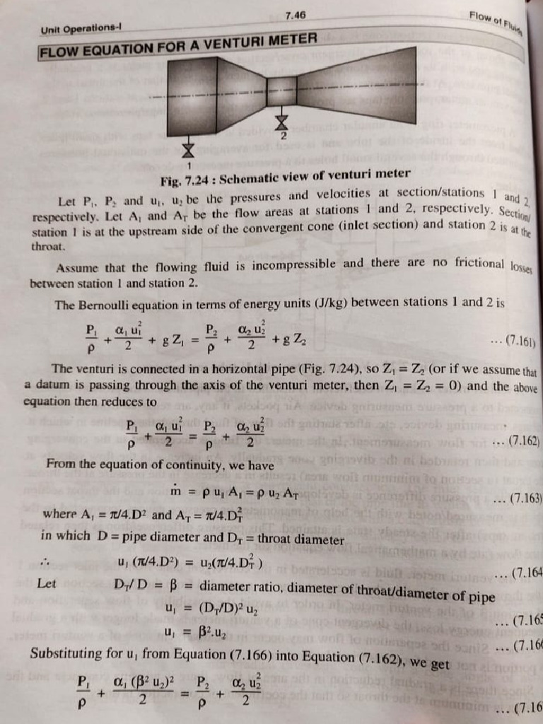 Variable Area and Head Meters | PDF