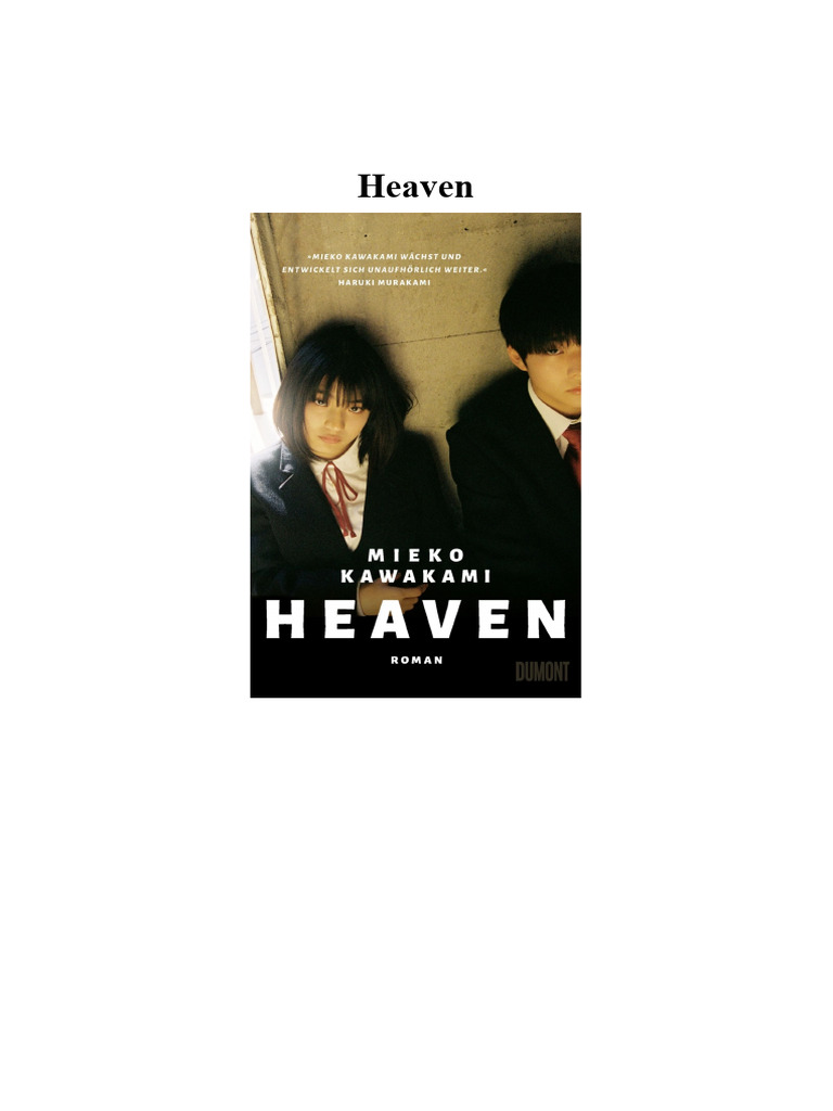 Heaven | PDF | Amor | Novelas