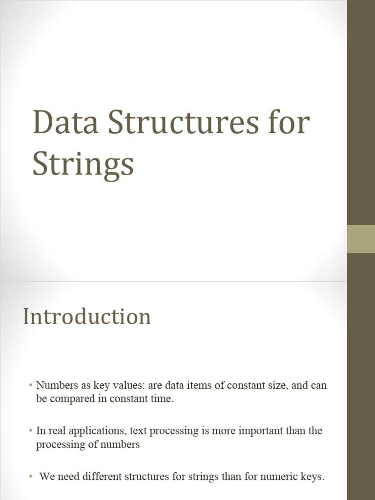 Ads 2 Part 4 Pdf String Computer Science Computer Programming