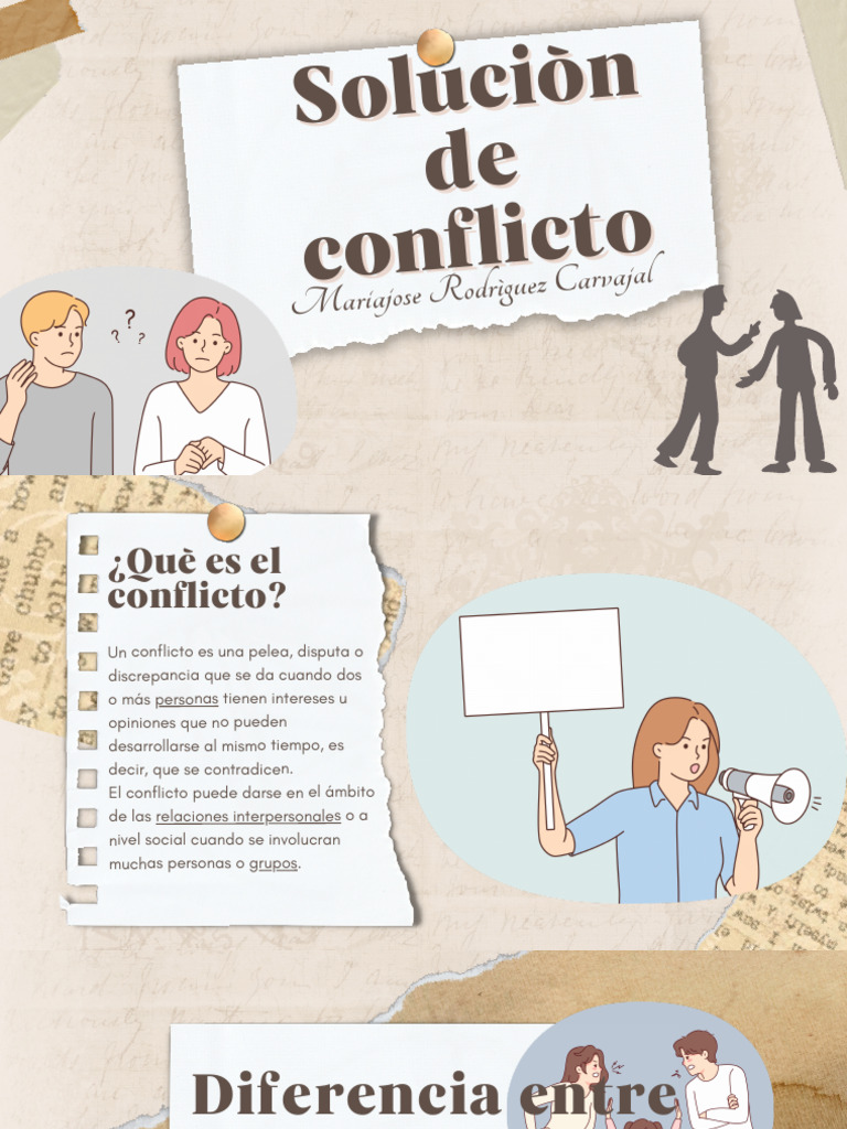 Resolución de Conflictos: Guía Práctica | PDF | Mediación | Sicología