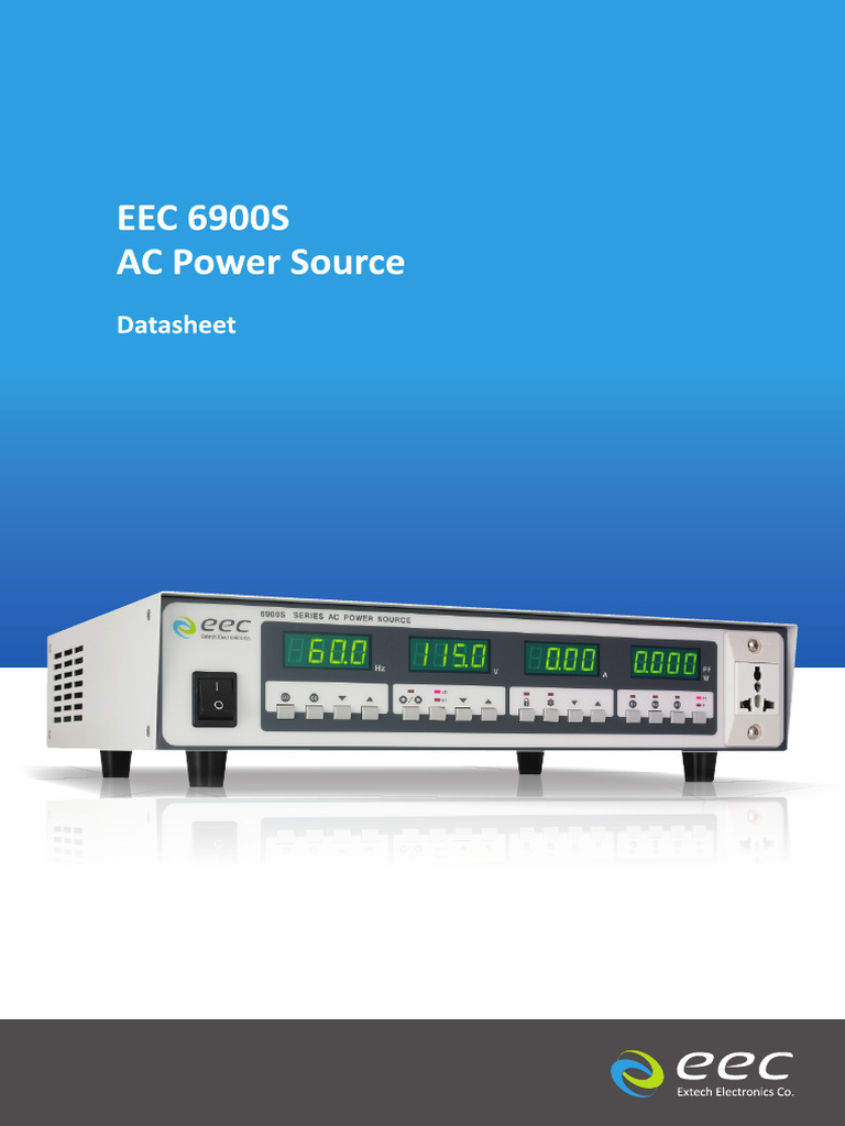 6900S Datasheet ENG | PDF