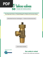 Active Inlet Valve Maintenance Guide | PDF