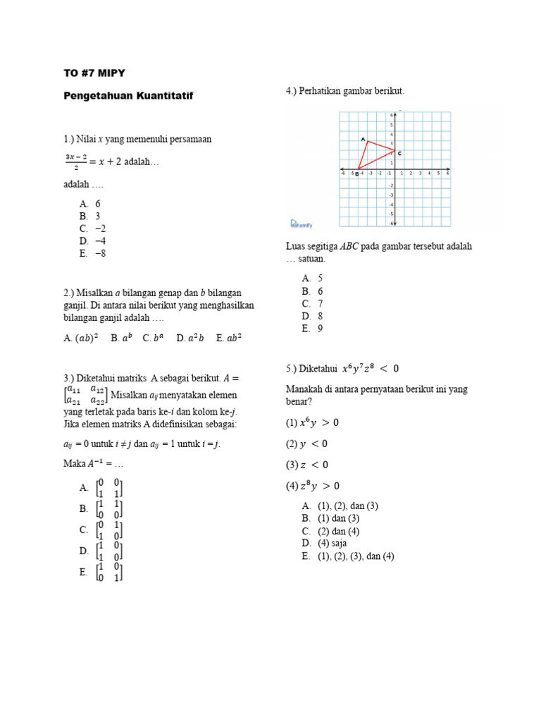 To #7 Mipy (PK) | PDF