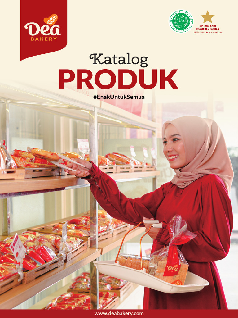Katalog Produk Khusus Jatim - Update Mei 2023 - Dea Bakery | PDF