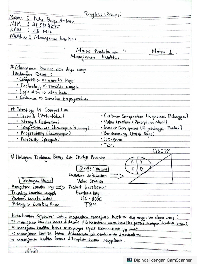 TUGAS RESUME - Putu Bayu Aritama | PDF