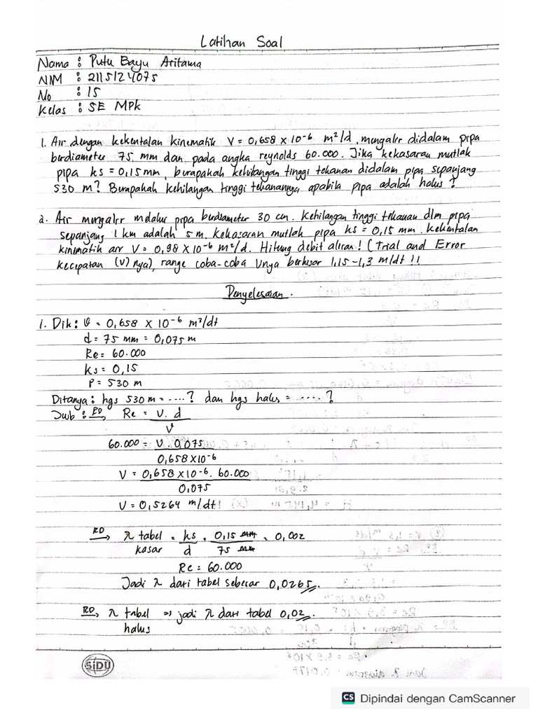 15.putu Bayu Aritama - 2115124075 | PDF
