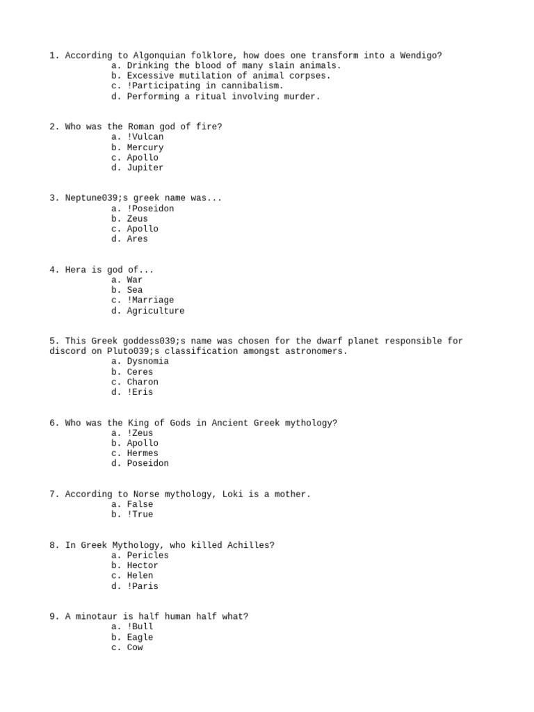 UNIV317 Group Assignment Fall 2020 4 | PDF | Greek Mythology | Zeus