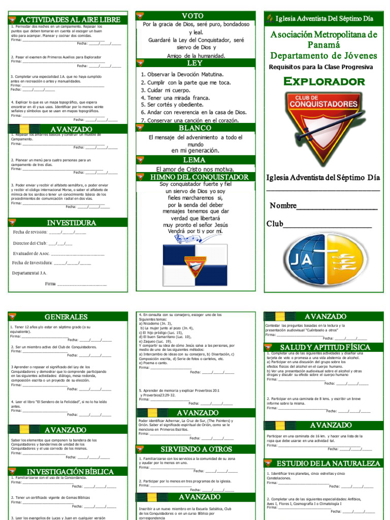 Explorador | PDF