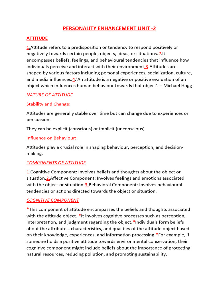 Nme 2 | PDF | Attitude (Psychology) | Motivational