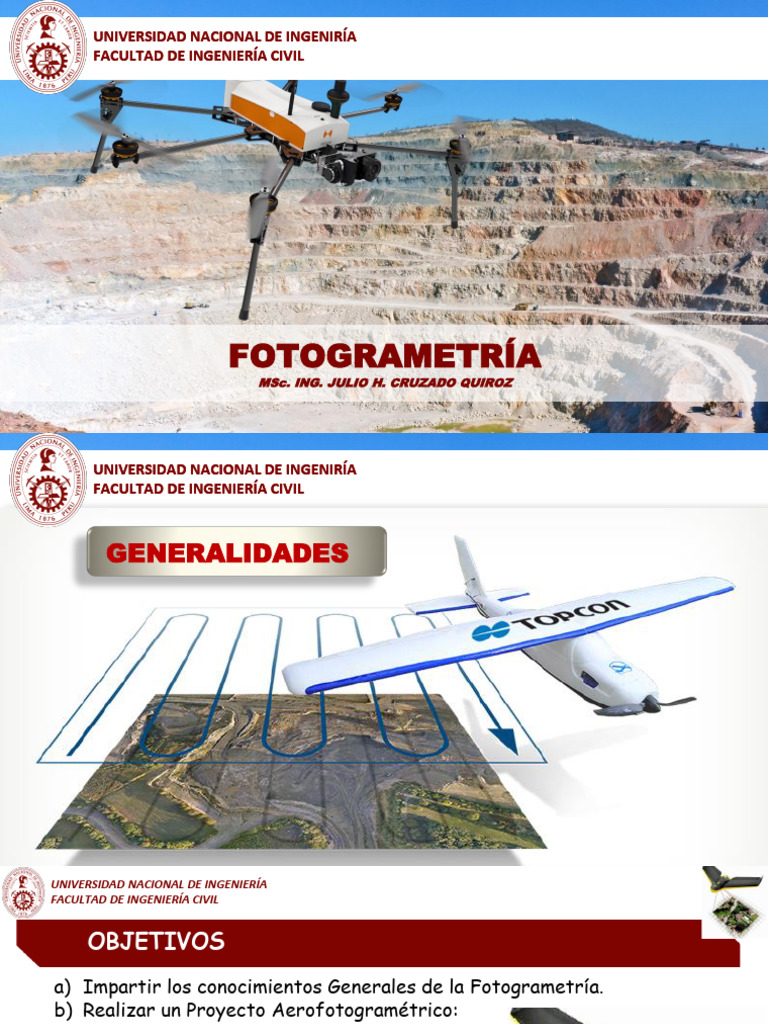 Semana 01 Generalidades | PDF | Sensores remotos | Óptica