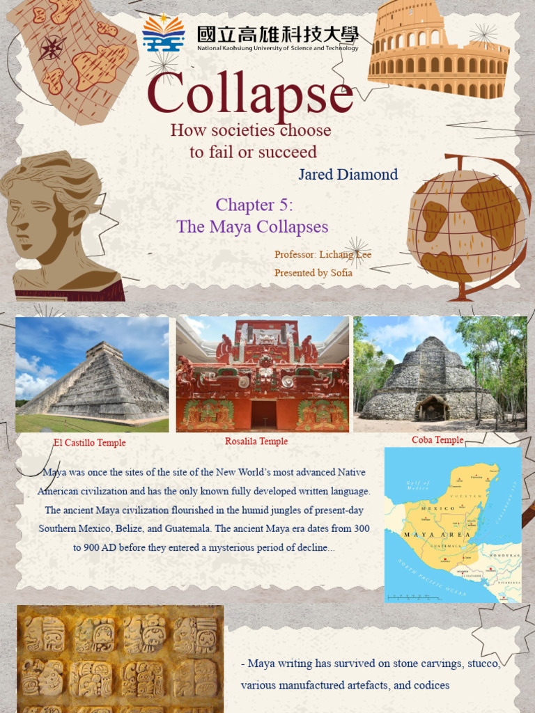Maya Civilization Collapse Explained | PDF | Maya Civilization | Maize